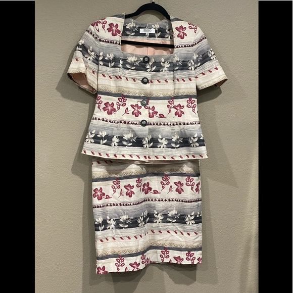 Bigio | Dresses | Saks Fifth Avenue Folio Bigio Collection Short Sleeve ...